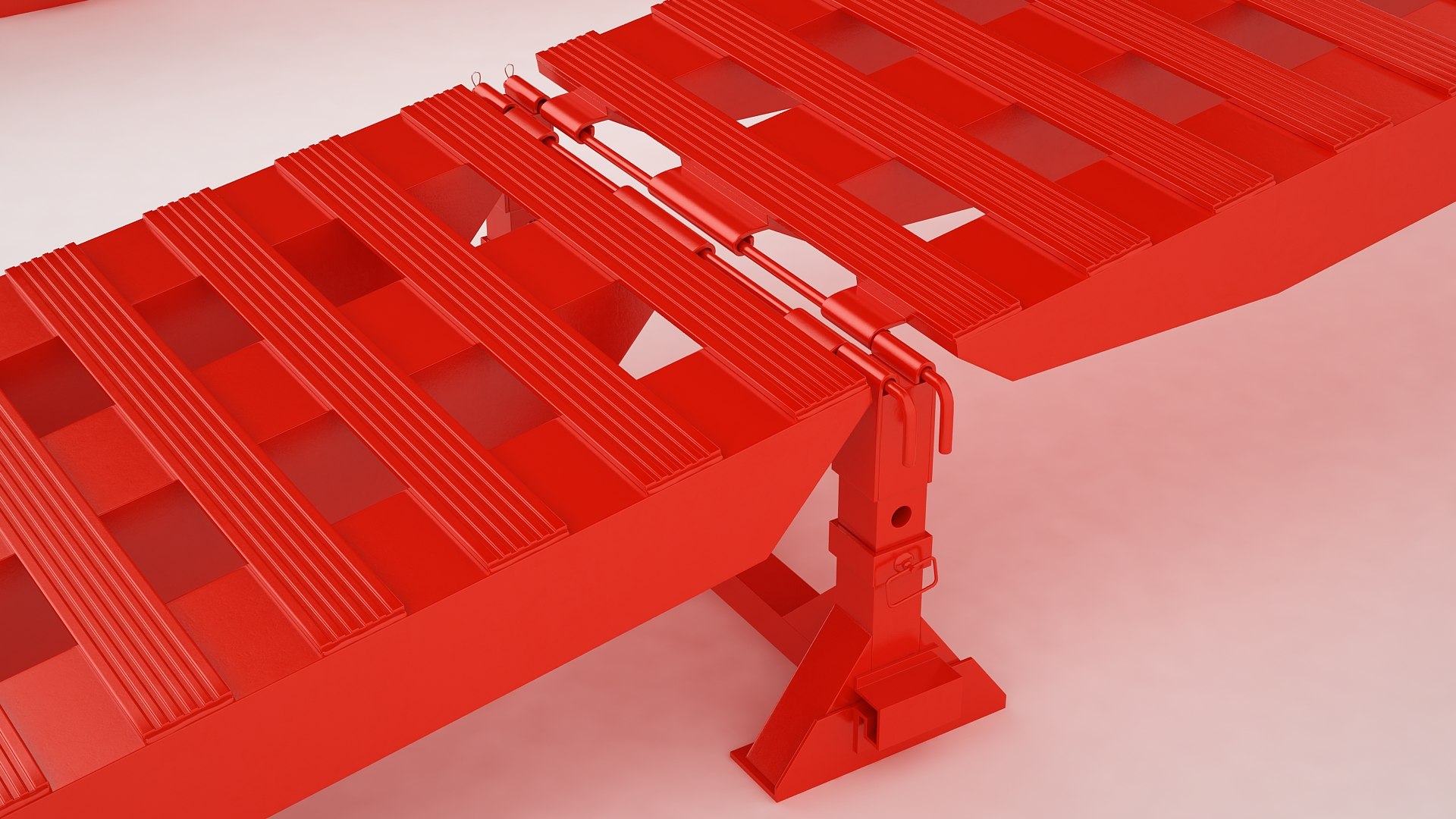 Portable Trailer Ramp 03 Model - TurboSquid 1817791