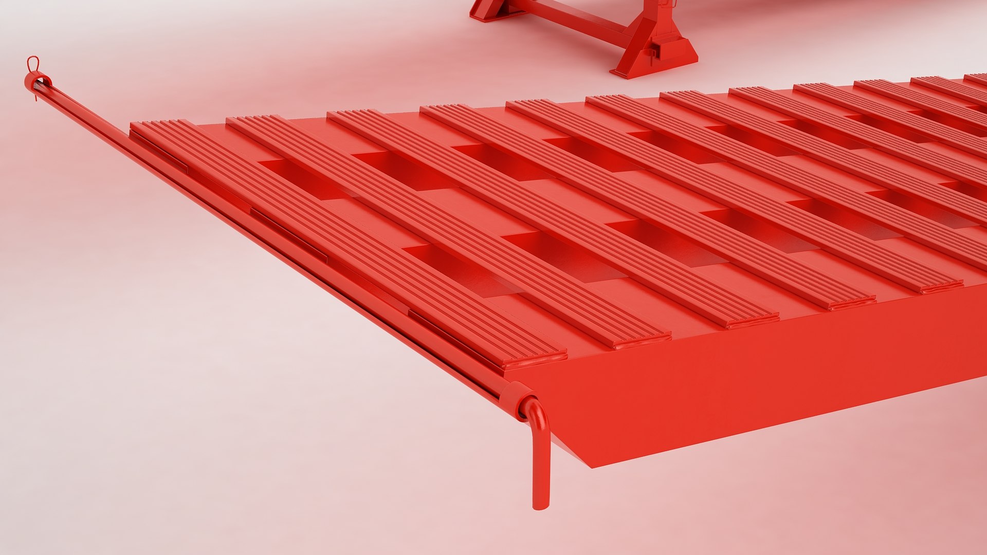 Portable Trailer Ramp 03 model - TurboSquid 1817791