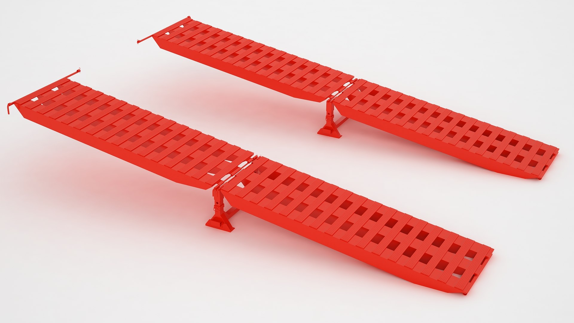Portable Trailer Ramp 03 Model - TurboSquid 1817791
