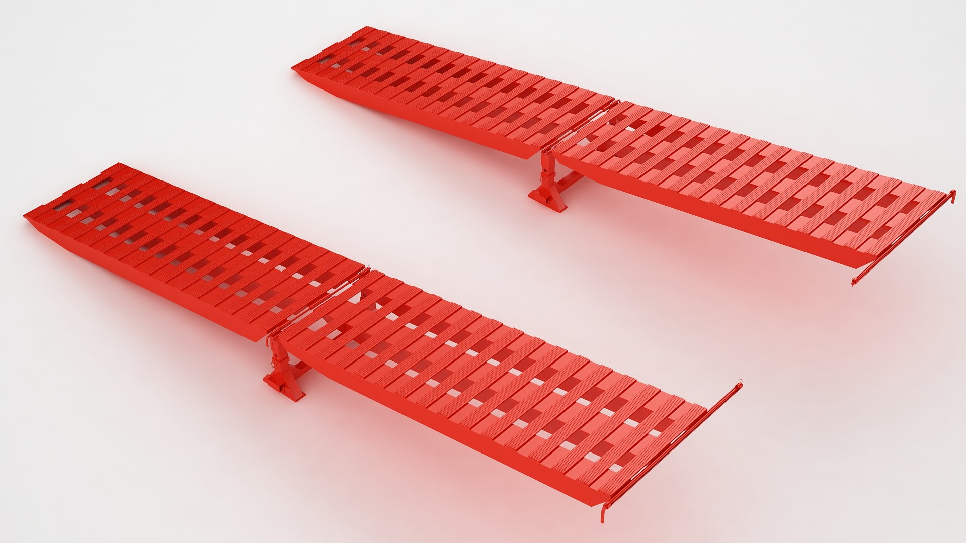 Portable Trailer Ramp 03 Model - TurboSquid 1817791