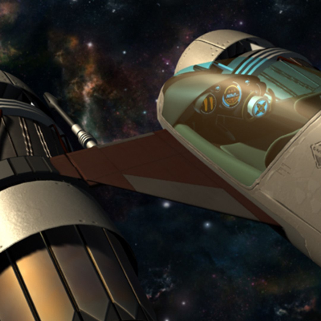 Maya Star Fighter Cockpit