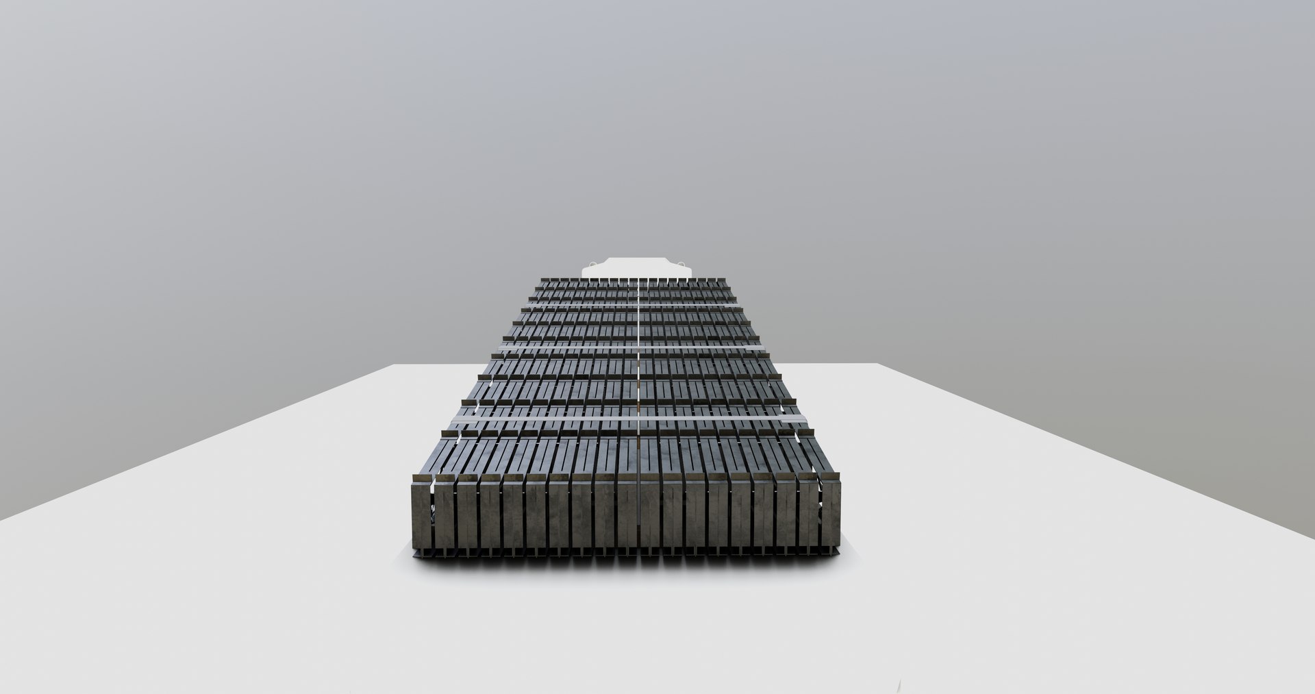 CARGO MODELS FOR TRUCK TRAILER-Roof Modul Type-3 - TurboSquid 2291652