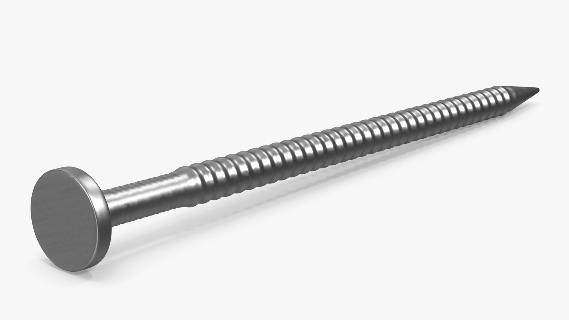 3D Annular Ring Nails - TurboSquid 2057940