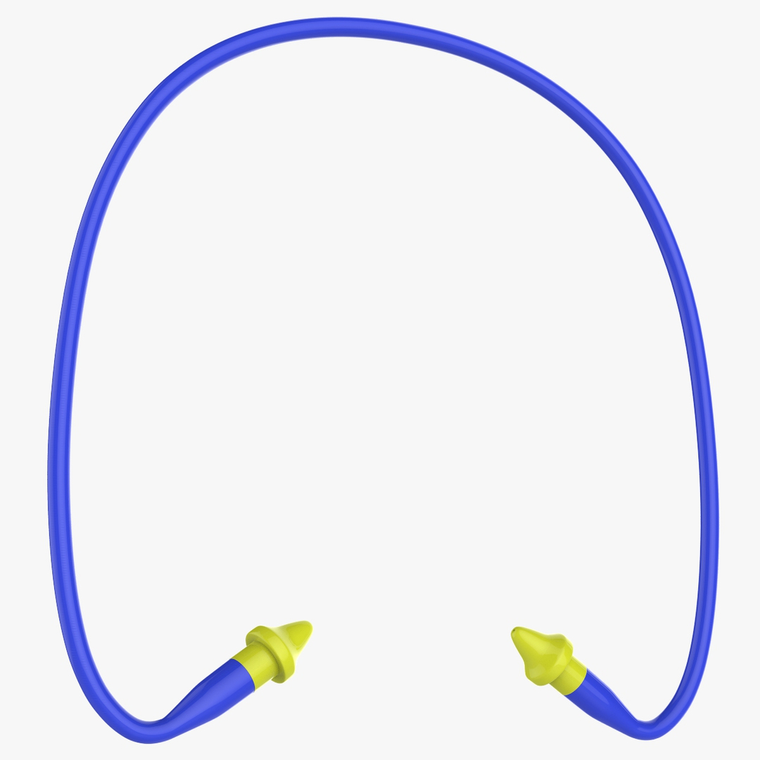 Protective ear caps 3D model - TurboSquid 1211637