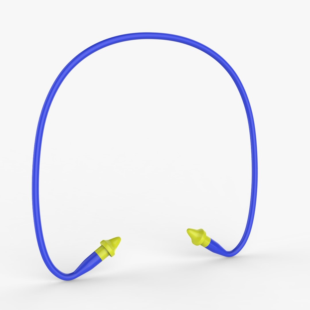 Protective Ear Caps 3D Model - TurboSquid 1211637