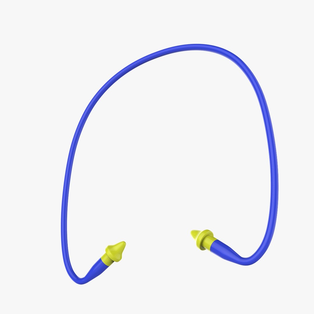 Protective Ear Caps 3D Model - TurboSquid 1211637