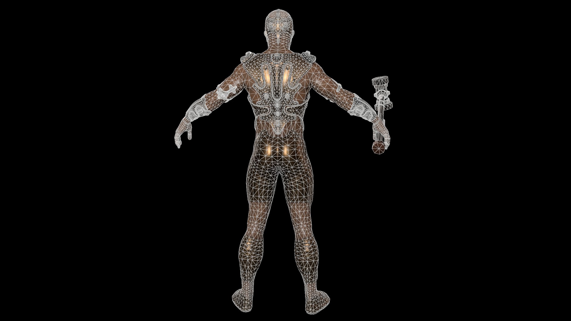 3D Warrior Z290 - TurboSquid 1462015