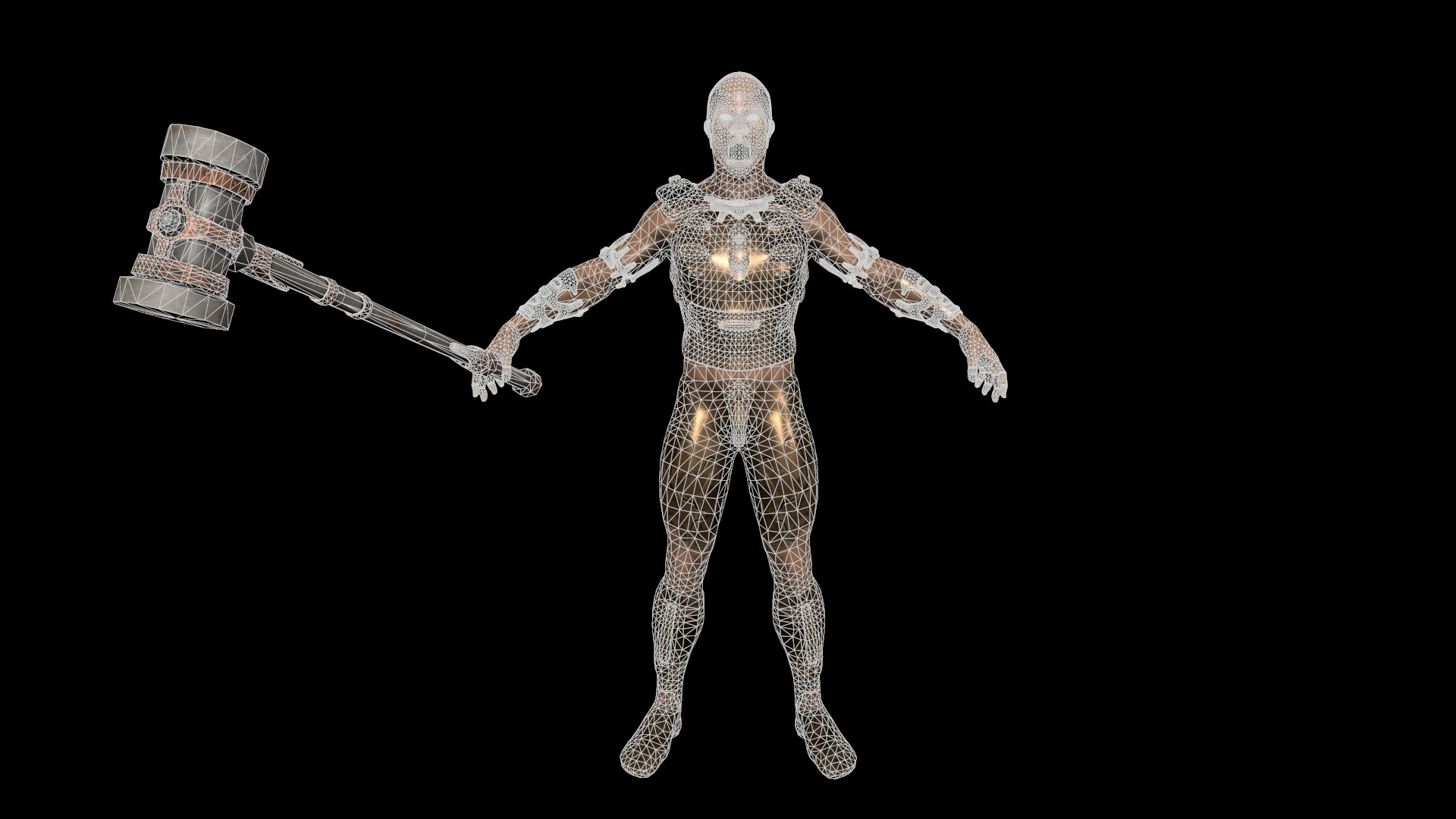 3D Warrior Z290 - TurboSquid 1462015