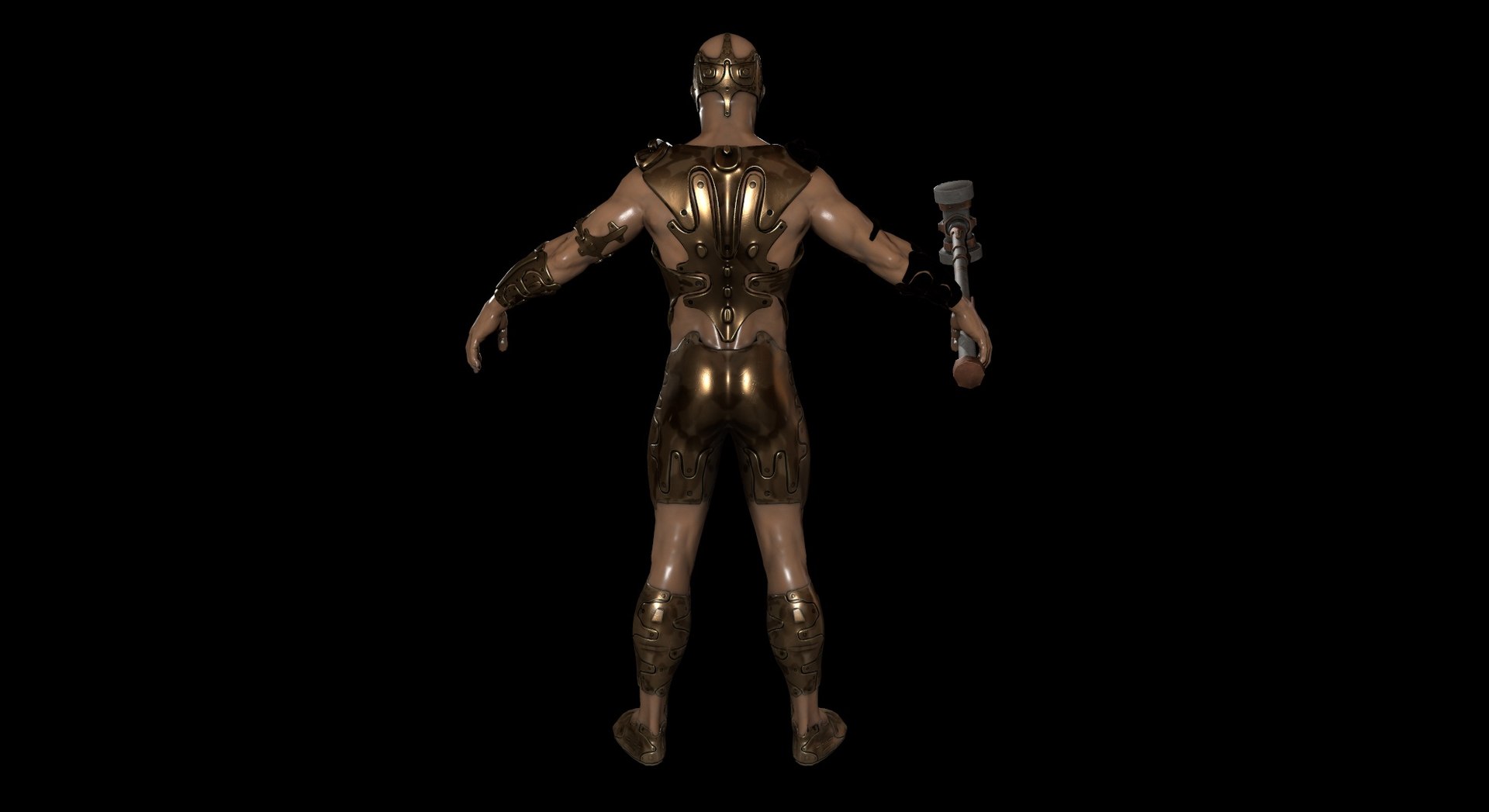 3D Warrior Z290 - TurboSquid 1462015