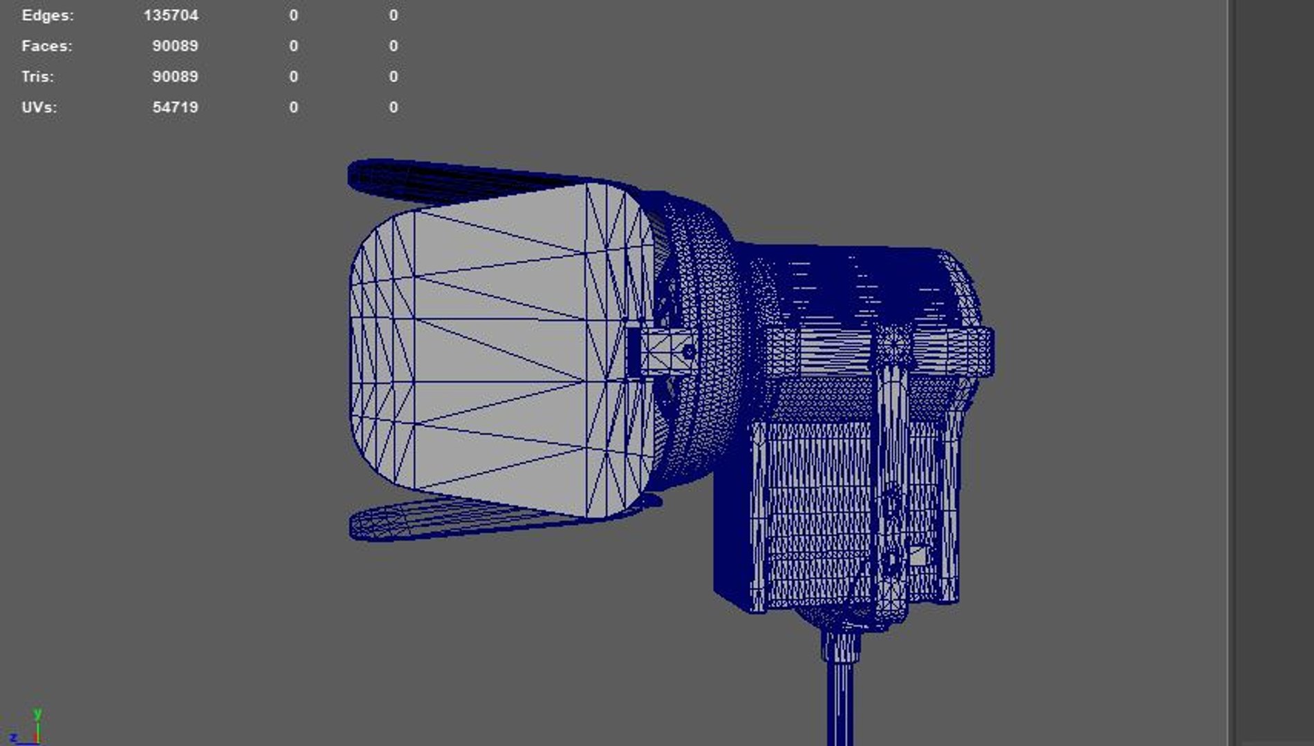 Fresnel ARRI Compact 3D Model Model - TurboSquid 2332160