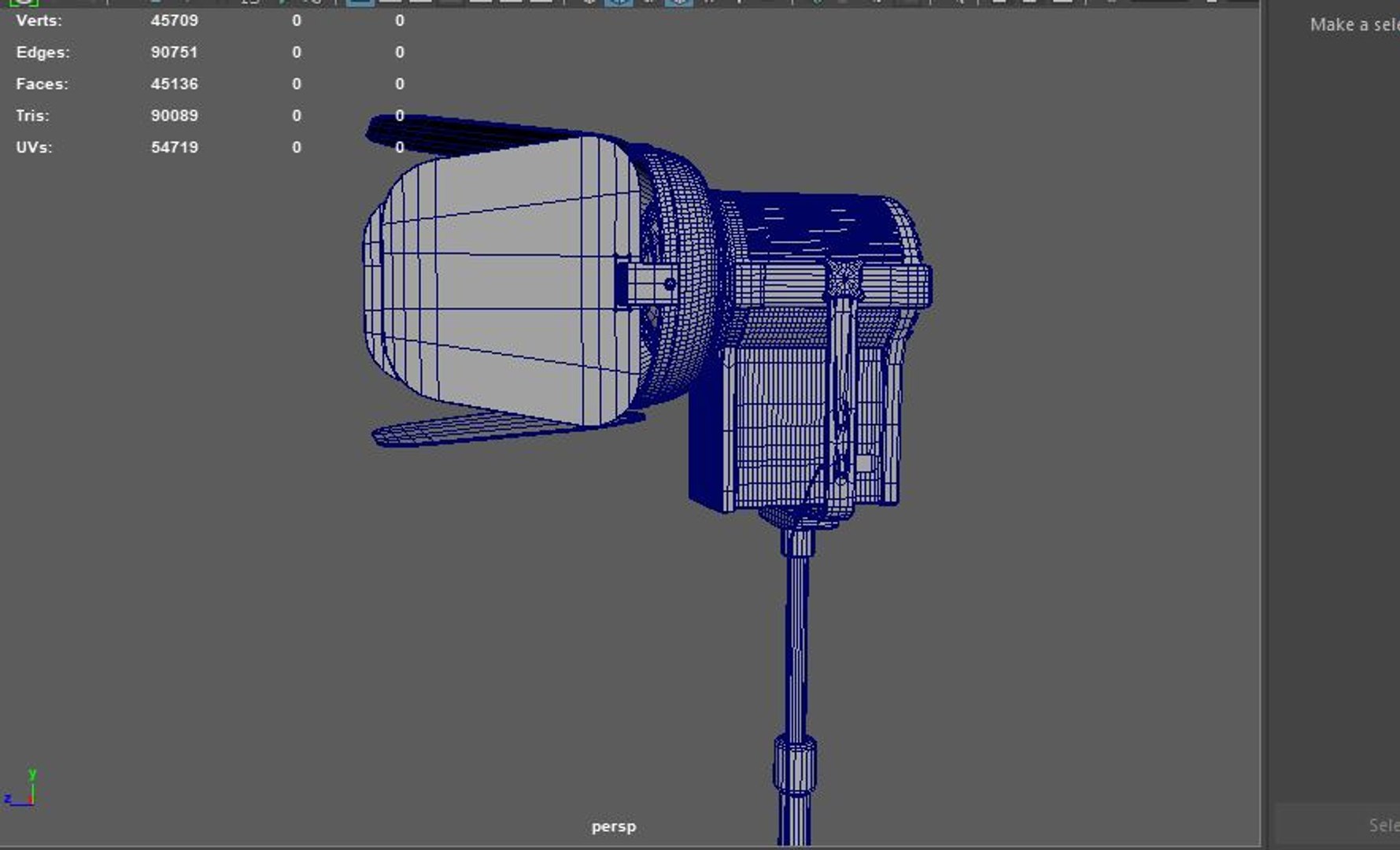 Fresnel ARRI Compact 3D Model Model - TurboSquid 2332160