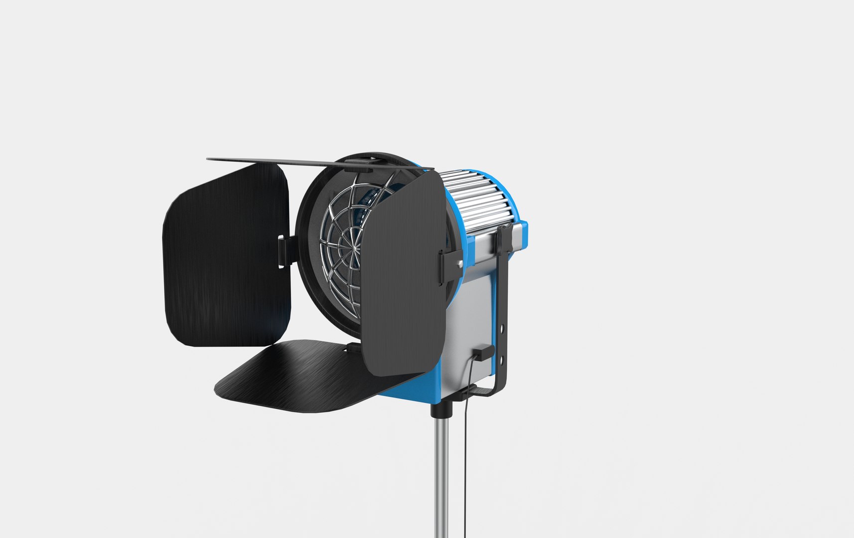 Fresnel ARRI Compact 3D Model Model - TurboSquid 2332160