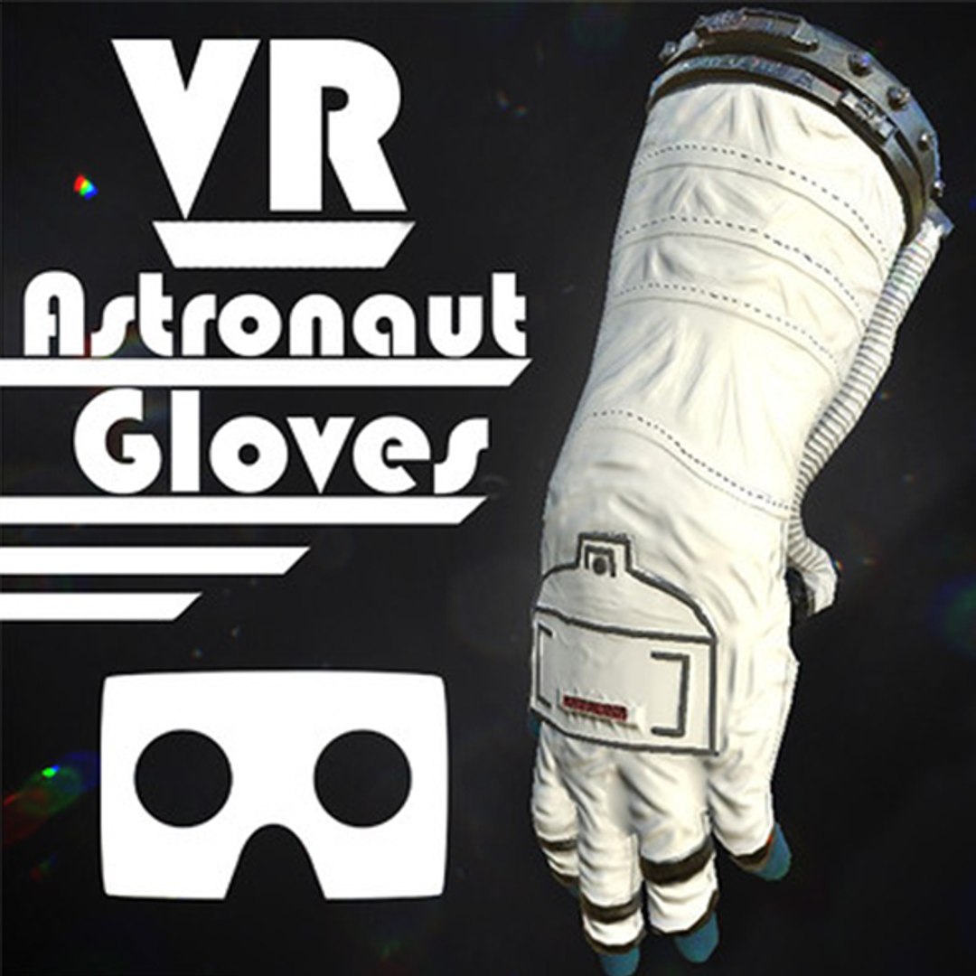 Vr Hands Astronaut 3D Model - TurboSquid 1187700