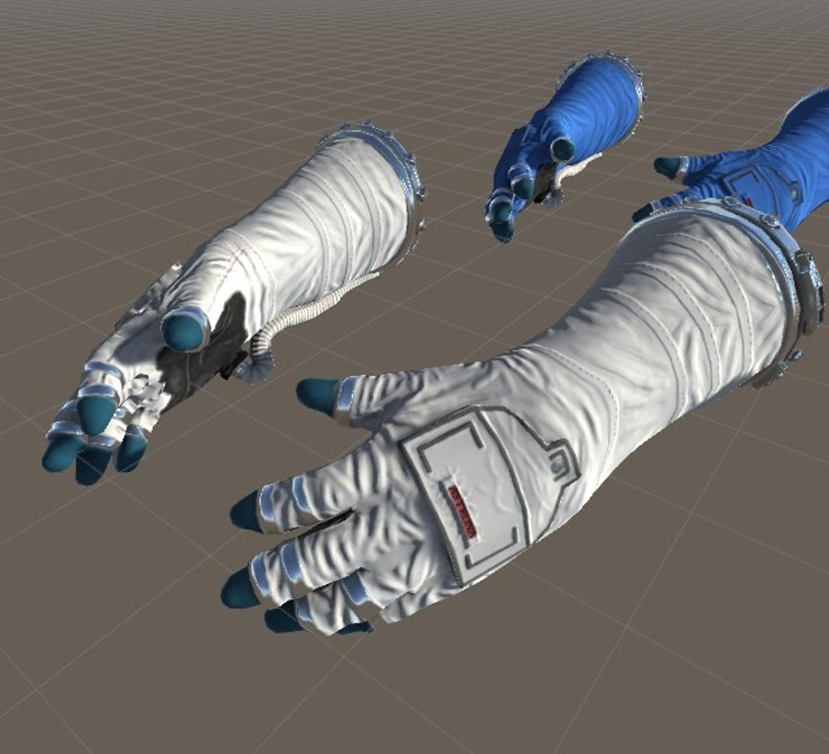 Vr Hands Astronaut 3D Model - TurboSquid 1187700