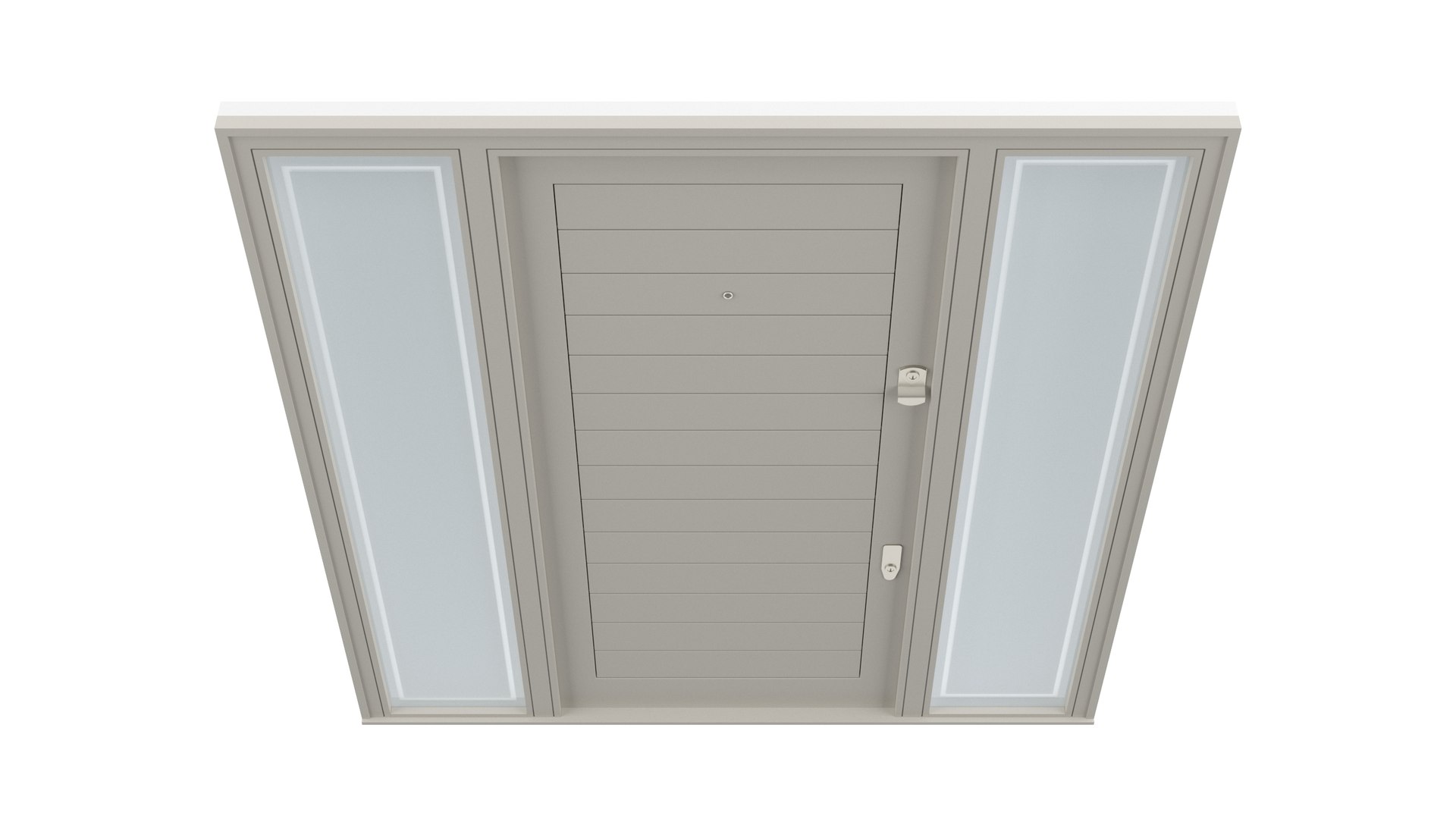 Exterior Door 3D - TurboSquid 1886937