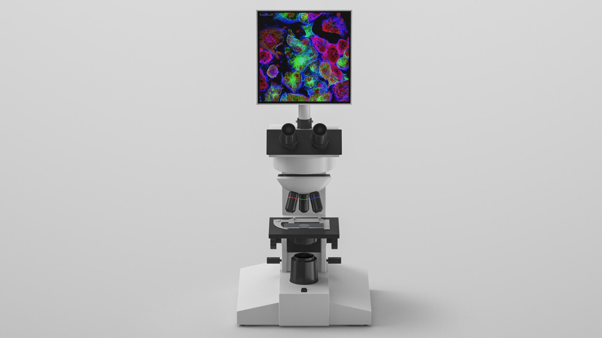 3D Digital Microscope - TurboSquid 1791313
