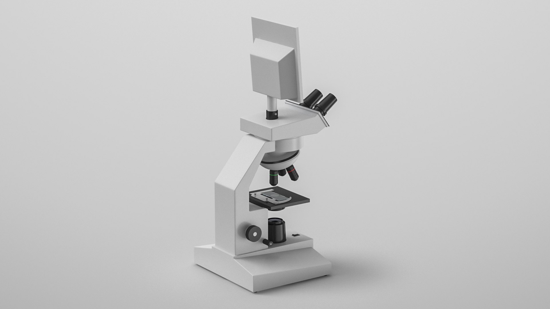 3D Digital Microscope - TurboSquid 1791313