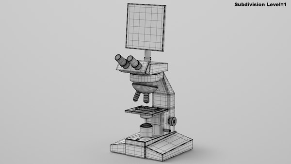 3D Digital Microscope - TurboSquid 1791313