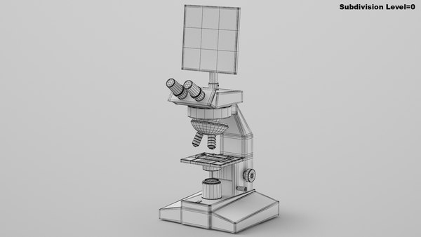 3D Digital Microscope - TurboSquid 1791313