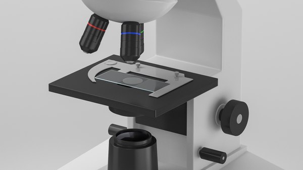 3D Digital Microscope - TurboSquid 1791313