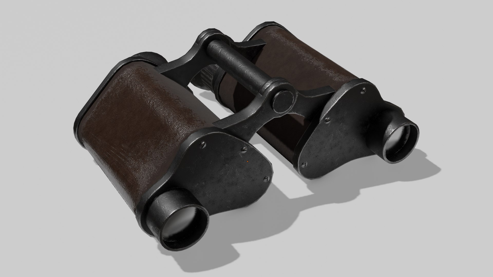 Binocular 3D - TurboSquid 2339731