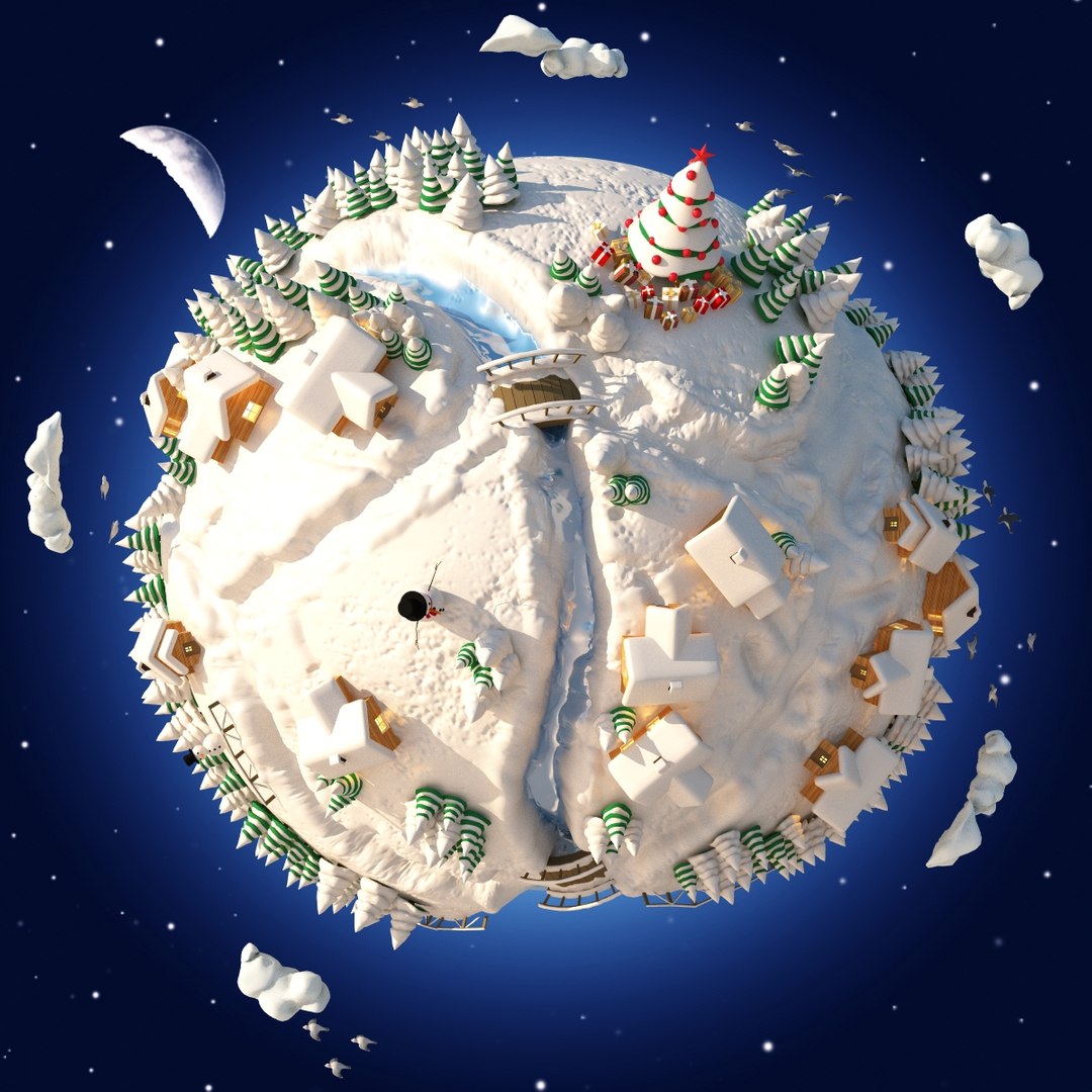 Cartoon Planet Winter Max