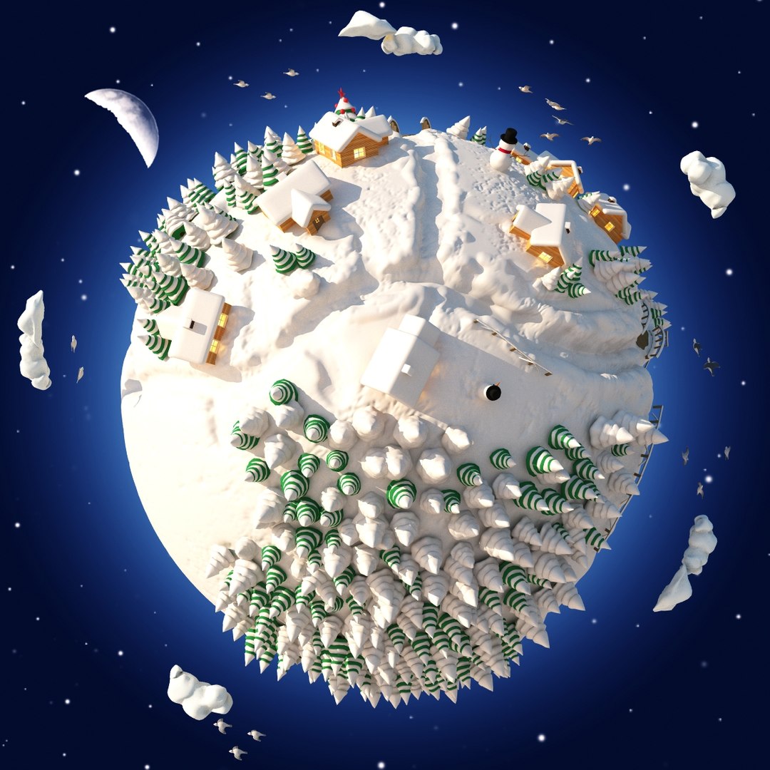 Cartoon Planet Winter Max