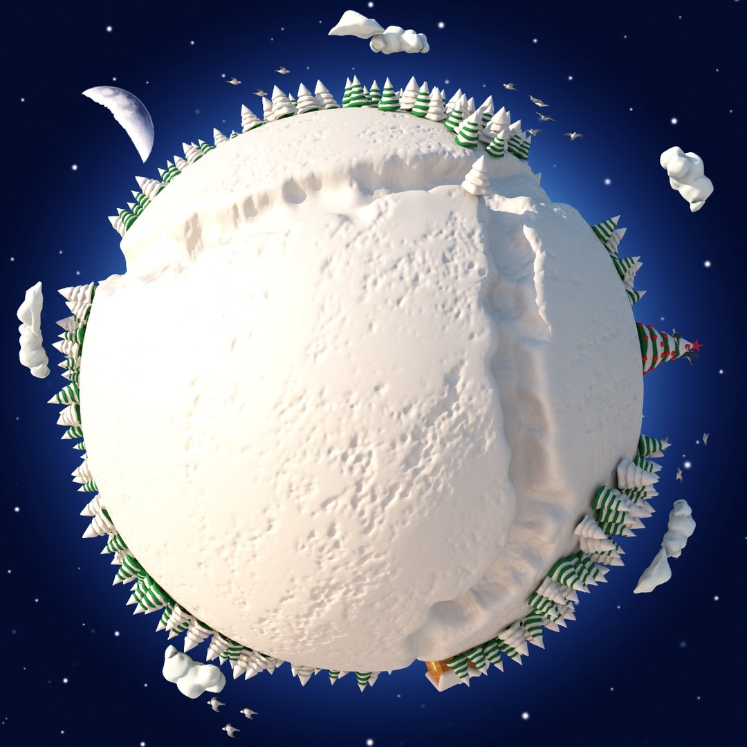Cartoon Planet Winter Max