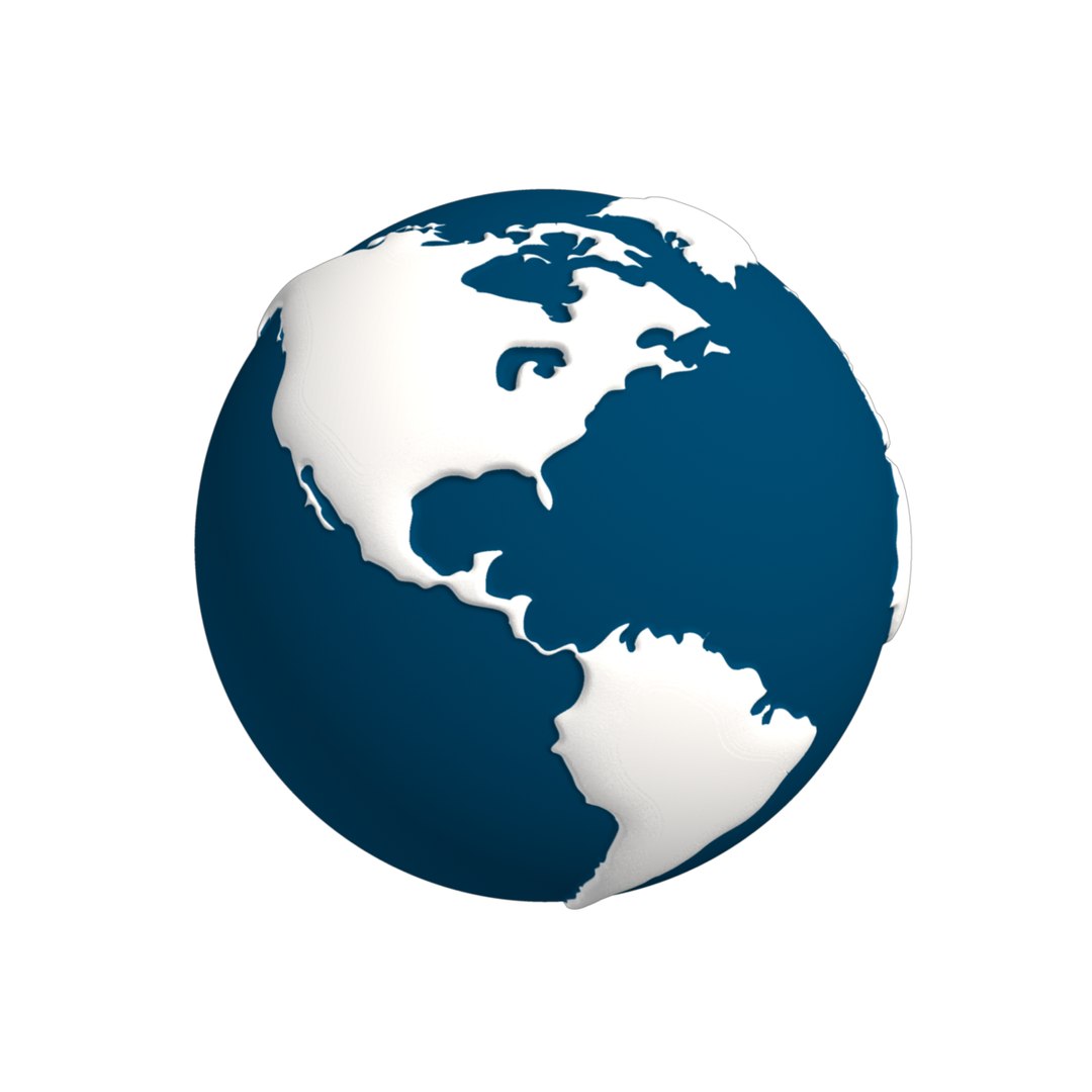 3d Earth Displacement Model