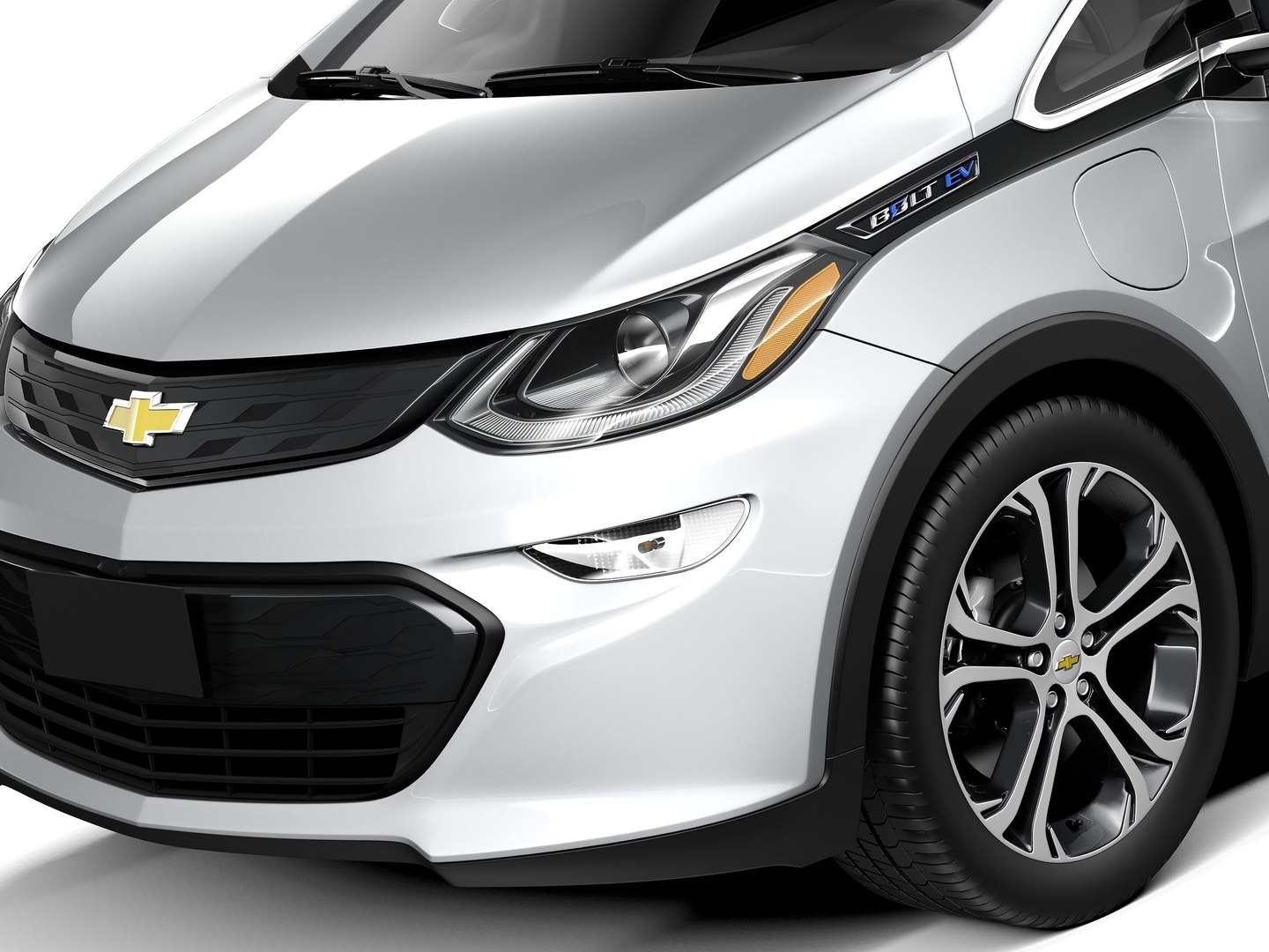 3D Chevrolet Bolt EV 2017 Model - TurboSquid 2214502