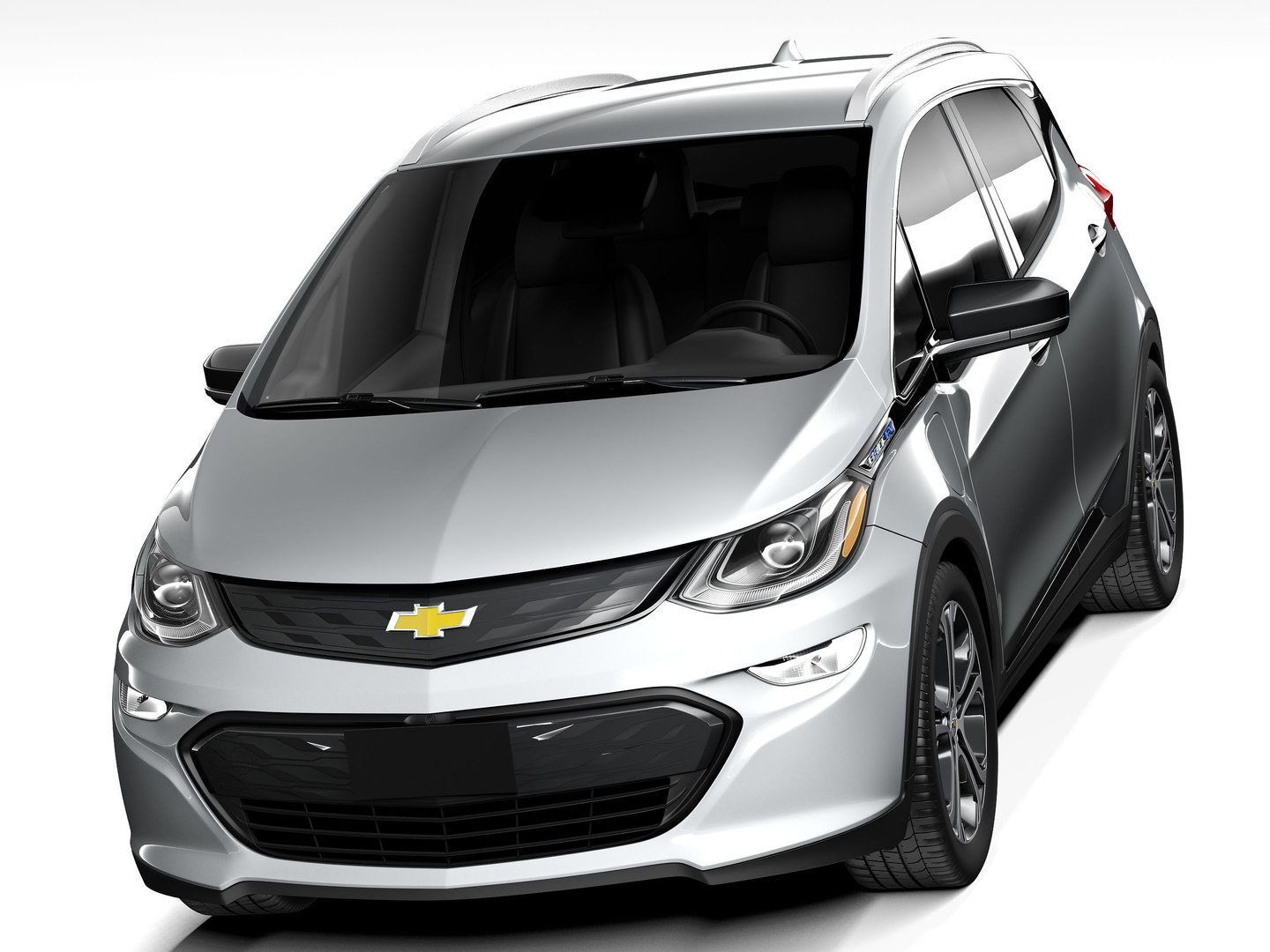 3D Chevrolet Bolt EV 2017 Model - TurboSquid 2214502