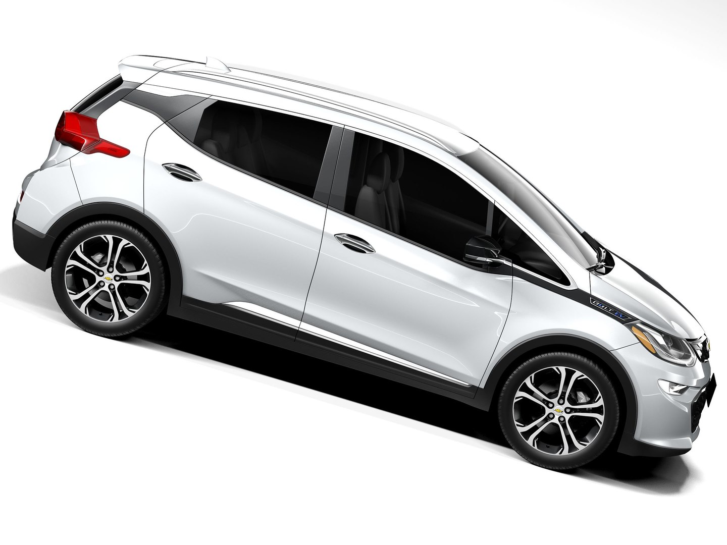 3D Chevrolet Bolt EV 2017 Model - TurboSquid 2214502