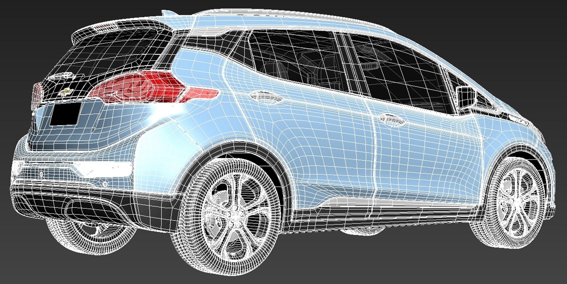 3D Chevrolet Bolt EV 2017 Model - TurboSquid 2214502