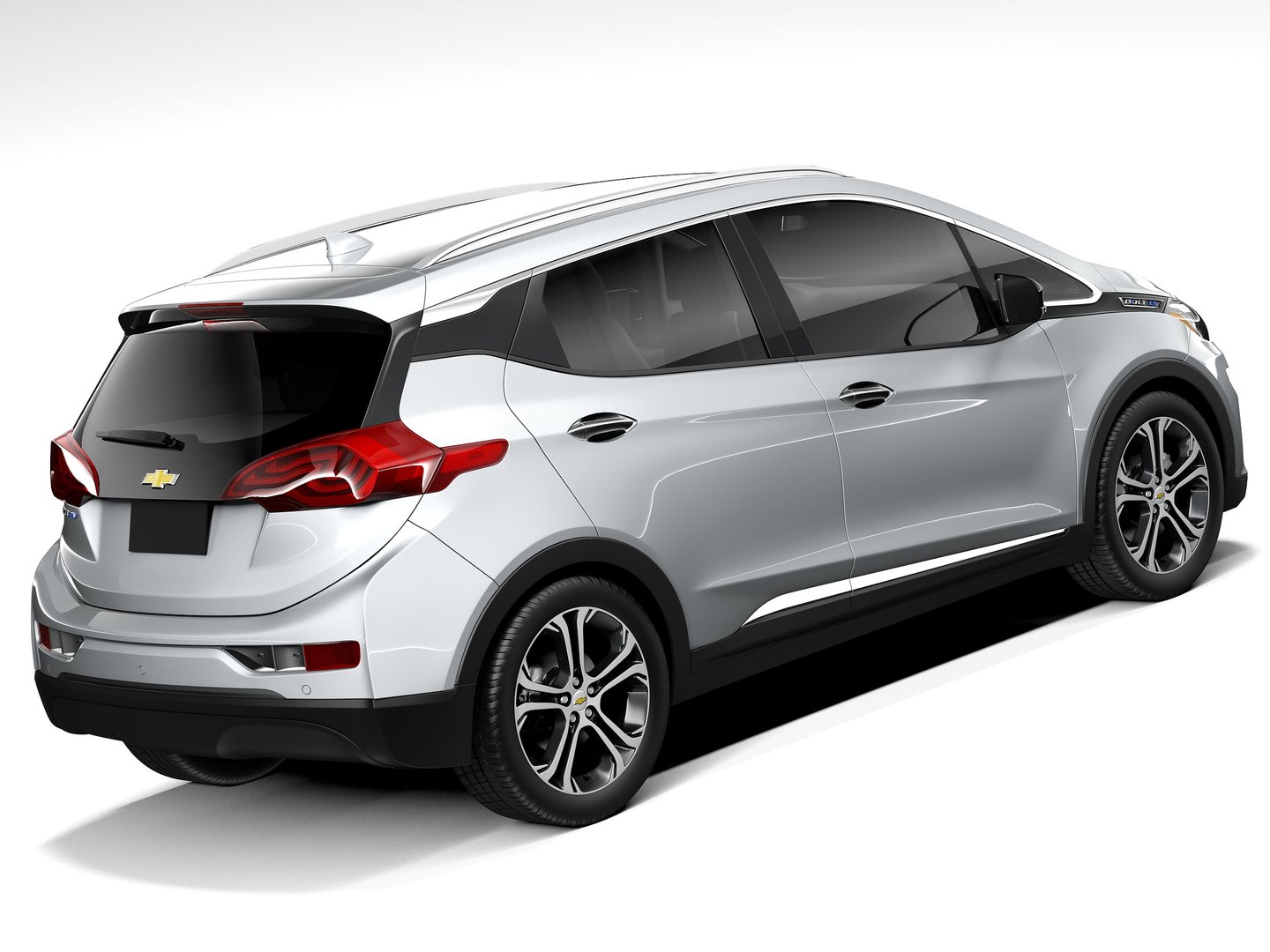 3D Chevrolet Bolt EV 2017 Model - TurboSquid 2214502