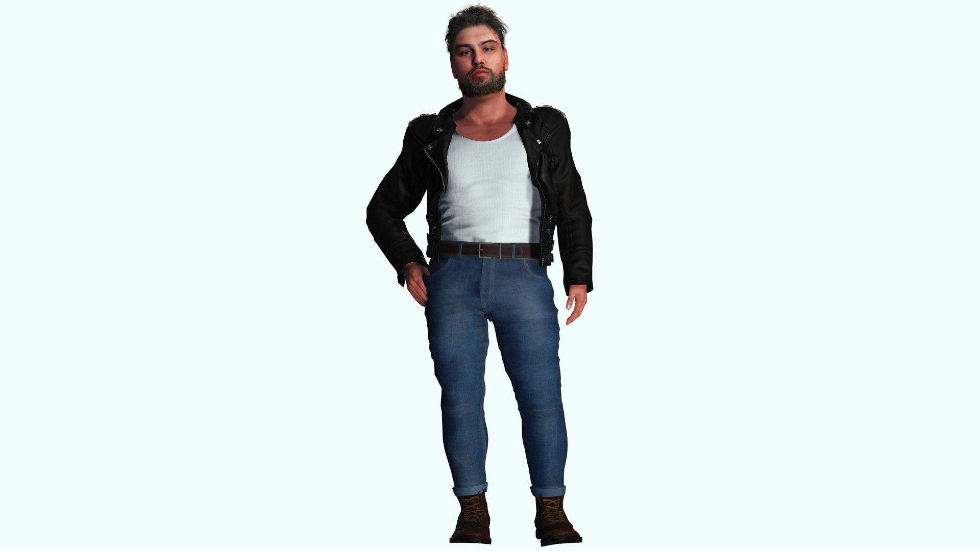 Anthony 3D - TurboSquid 2110448