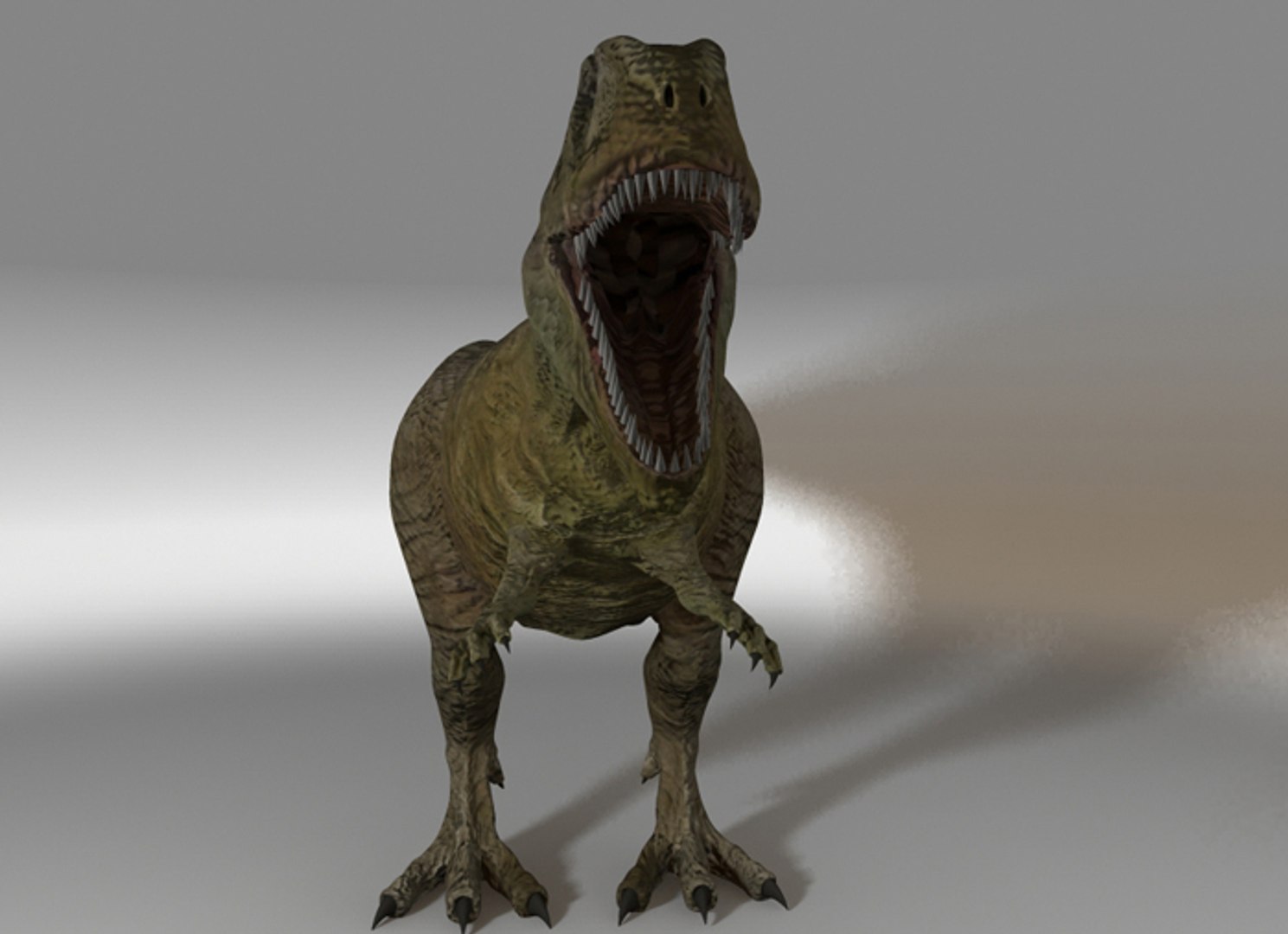 T Rex 3d Model