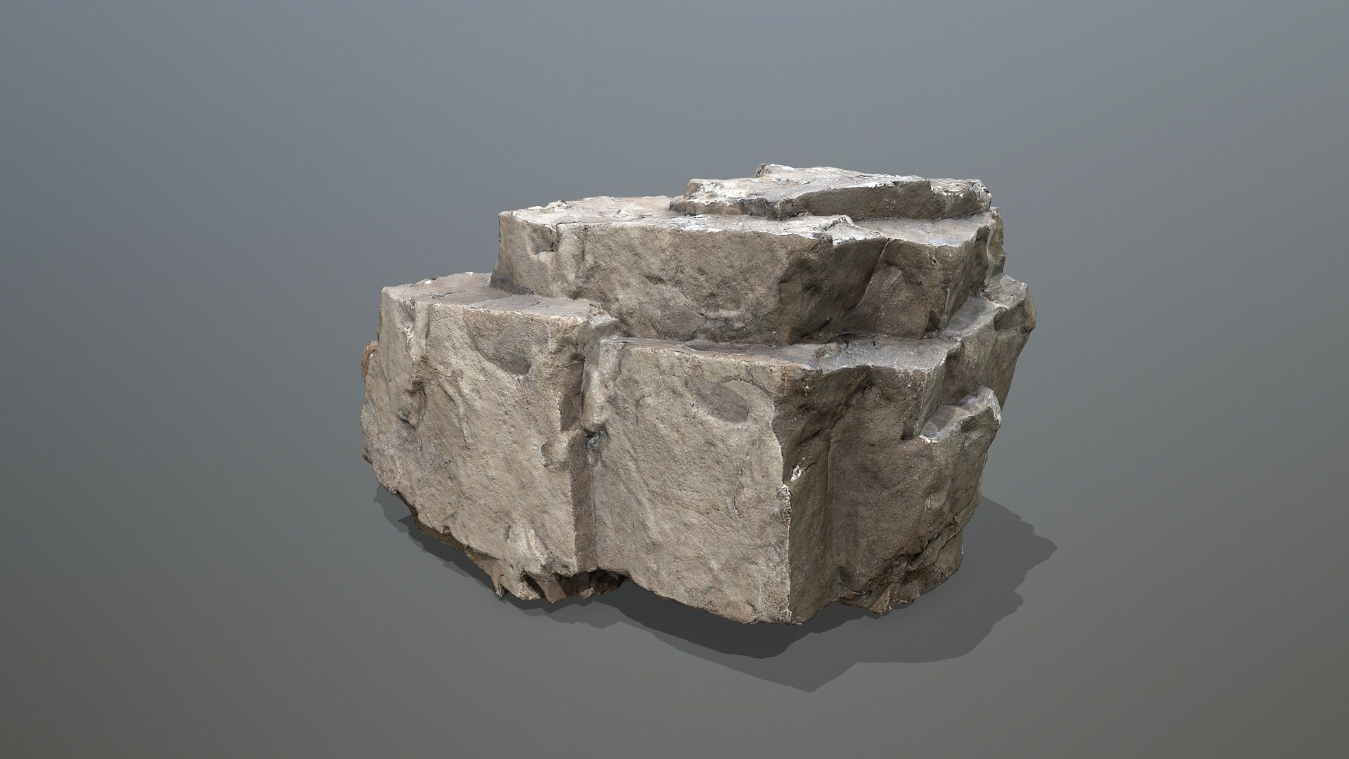 Desert Rocks Model - TurboSquid 2292782