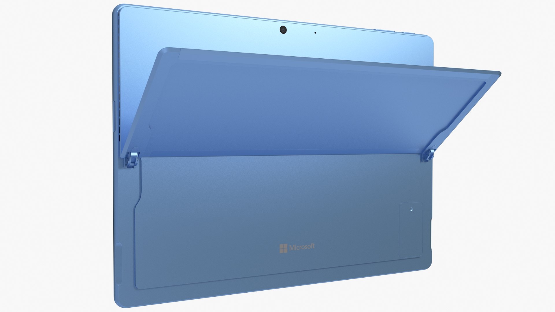 3D Microsoft Surface Pro 2024 11th Edition Sapphire Rigged Animated ...