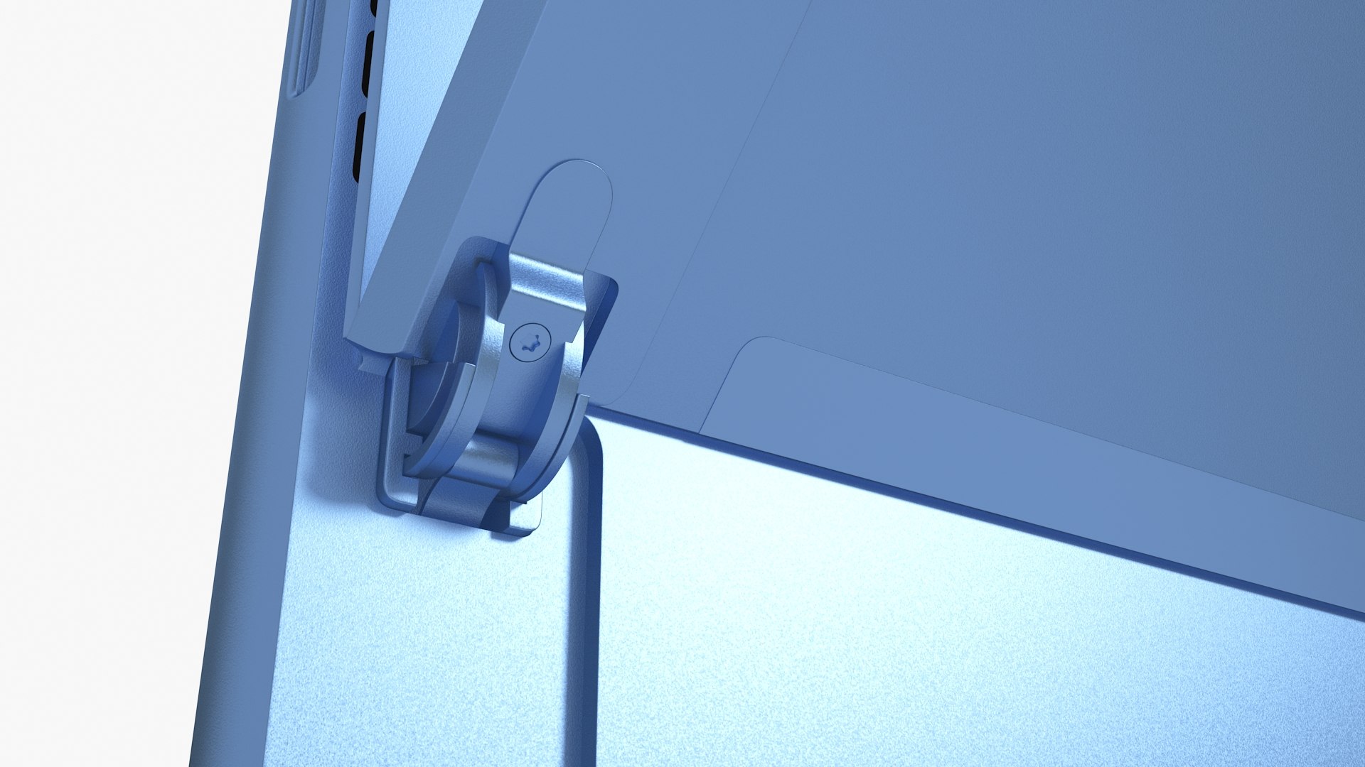 3D Microsoft Surface Pro 2024 11th Edition Sapphire Rigged Animated ...