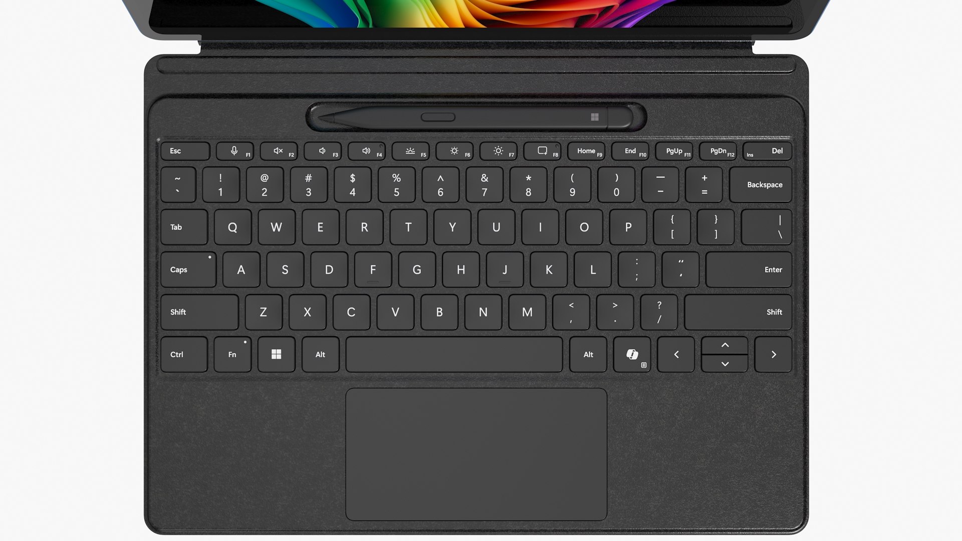 3D Microsoft Surface Pro 2024 11th Edition Sapphire Rigged Animated ...