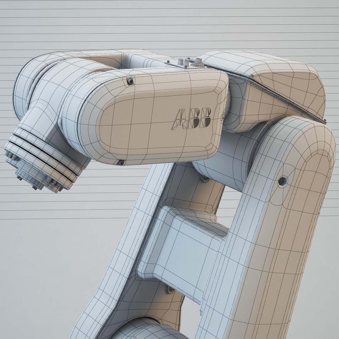 Max Industrial Robotic Arm Irb