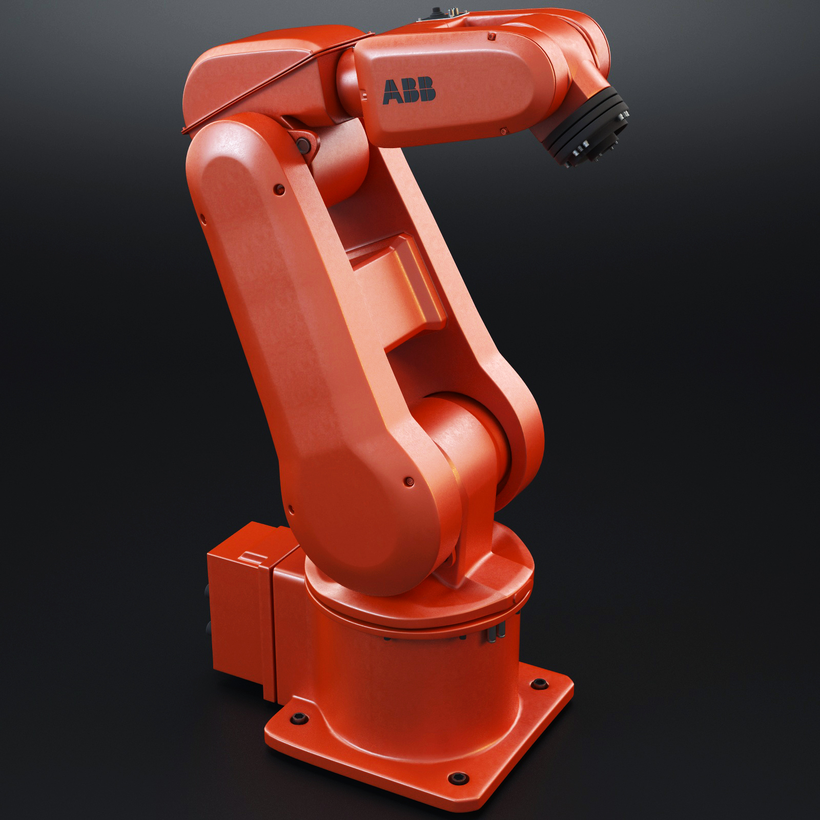 max industrial robotic arm irb