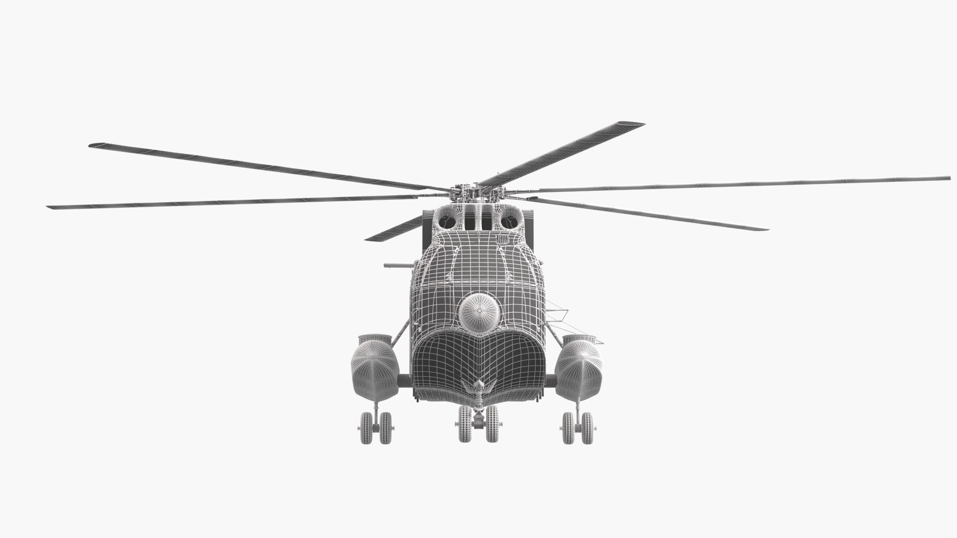 Rotorcraft Helicopter 3D Model - TurboSquid 1662367