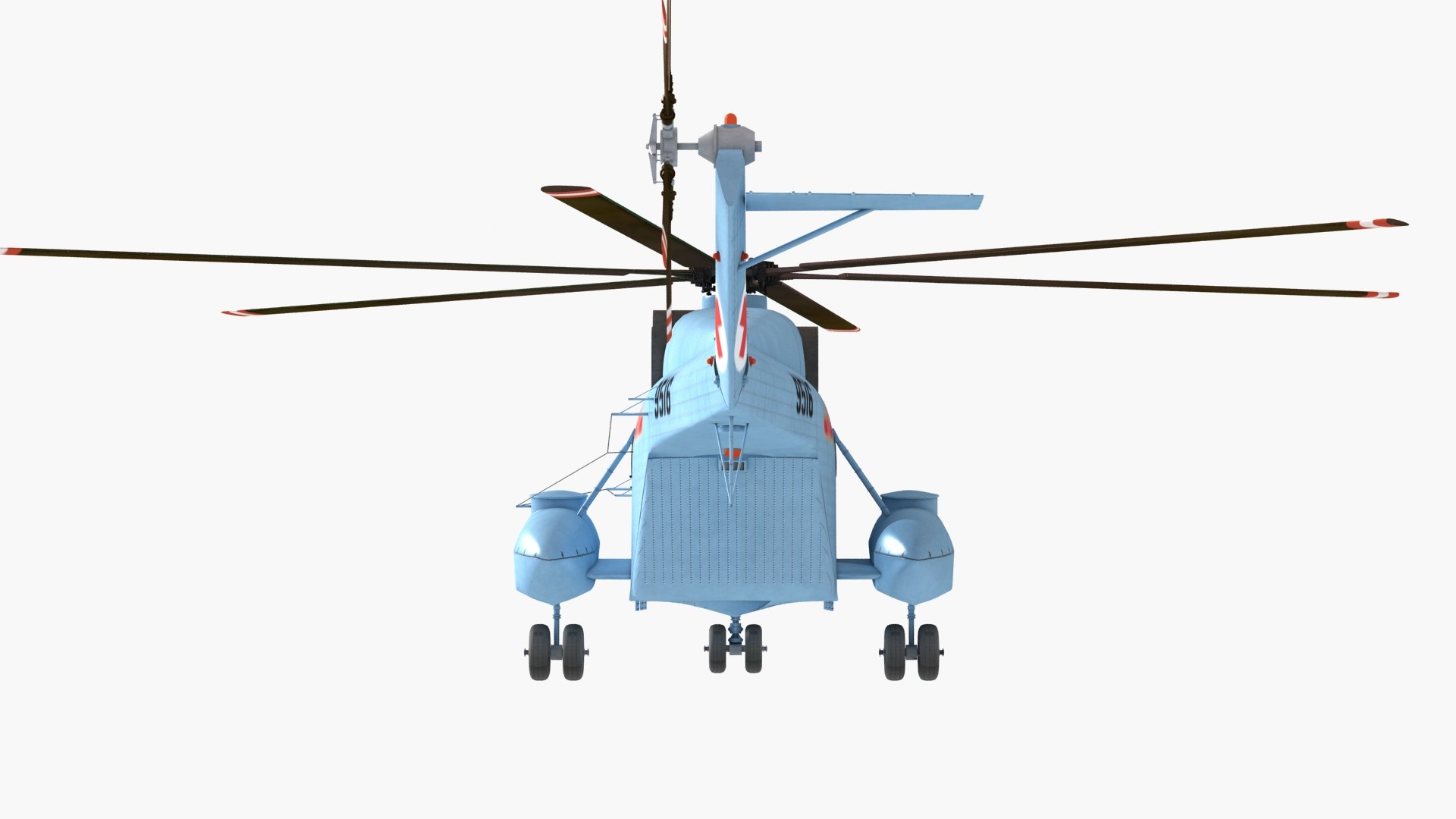 Rotorcraft Helicopter 3D Model - TurboSquid 1662367