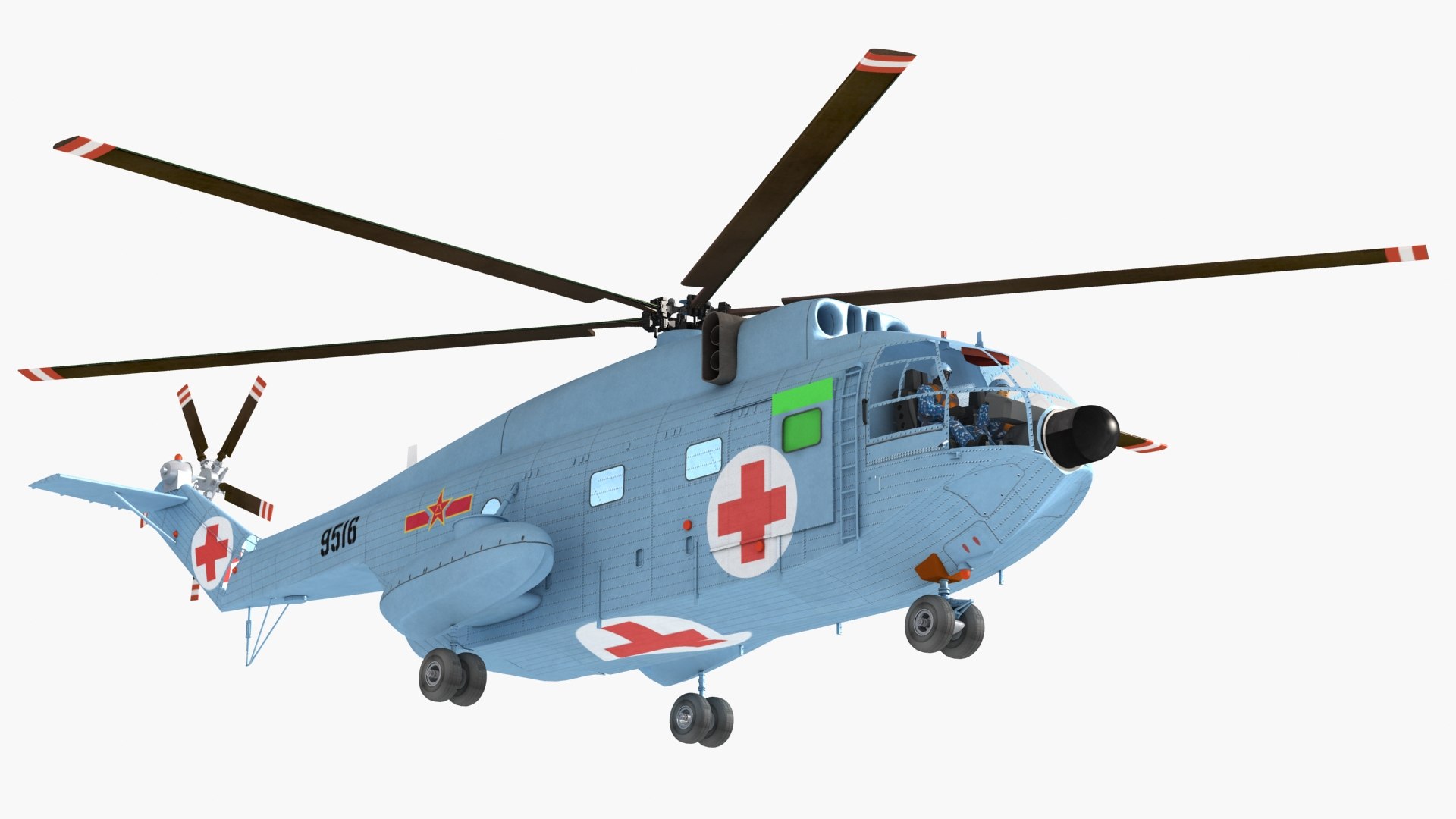Rotorcraft Helicopter 3D Model - TurboSquid 1662367