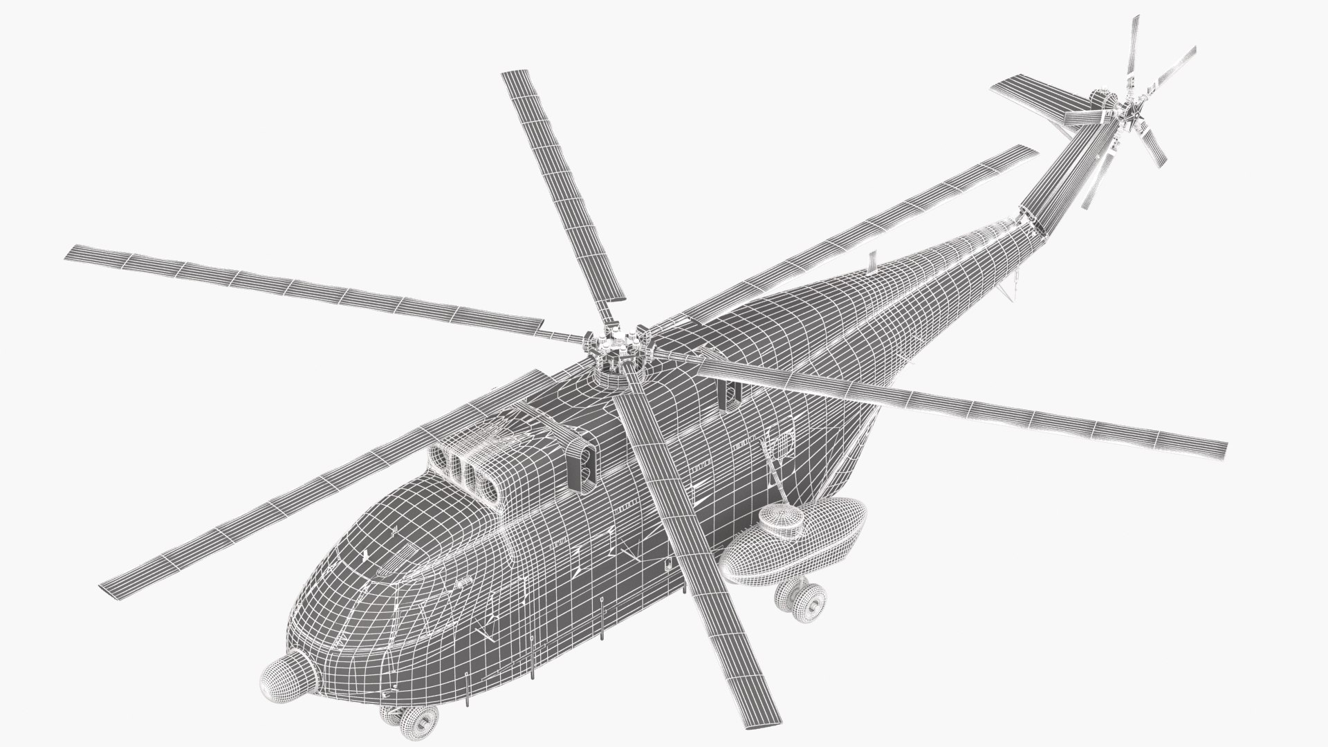 Rotorcraft Helicopter 3D Model - TurboSquid 1662367