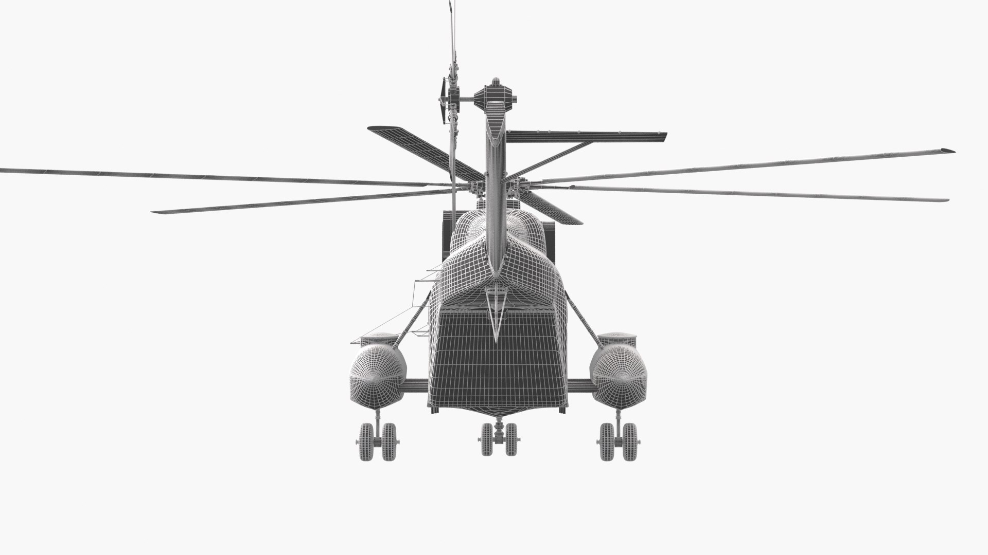 Rotorcraft Helicopter 3D Model - TurboSquid 1662367