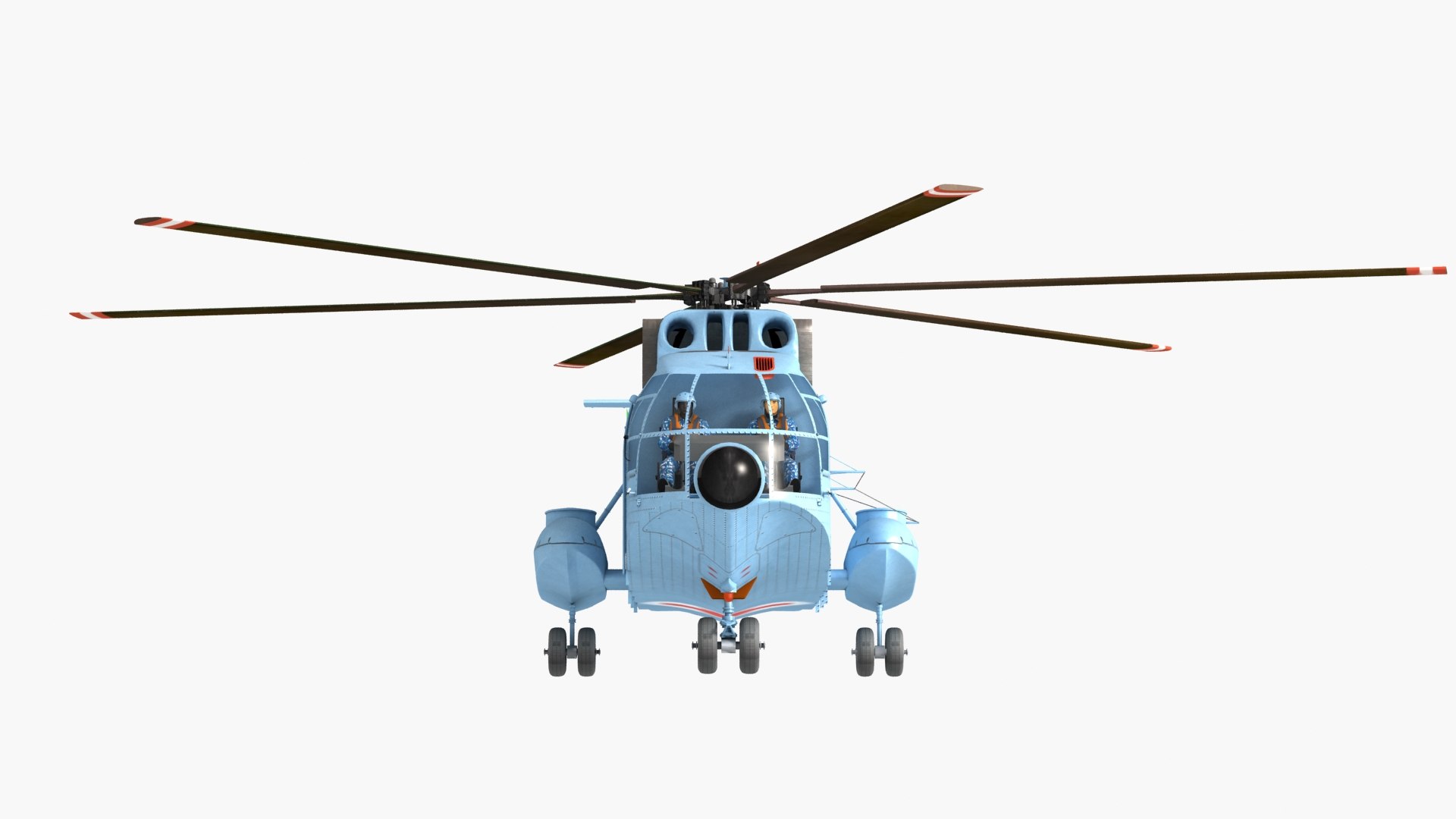 Rotorcraft Helicopter 3D Model - TurboSquid 1662367