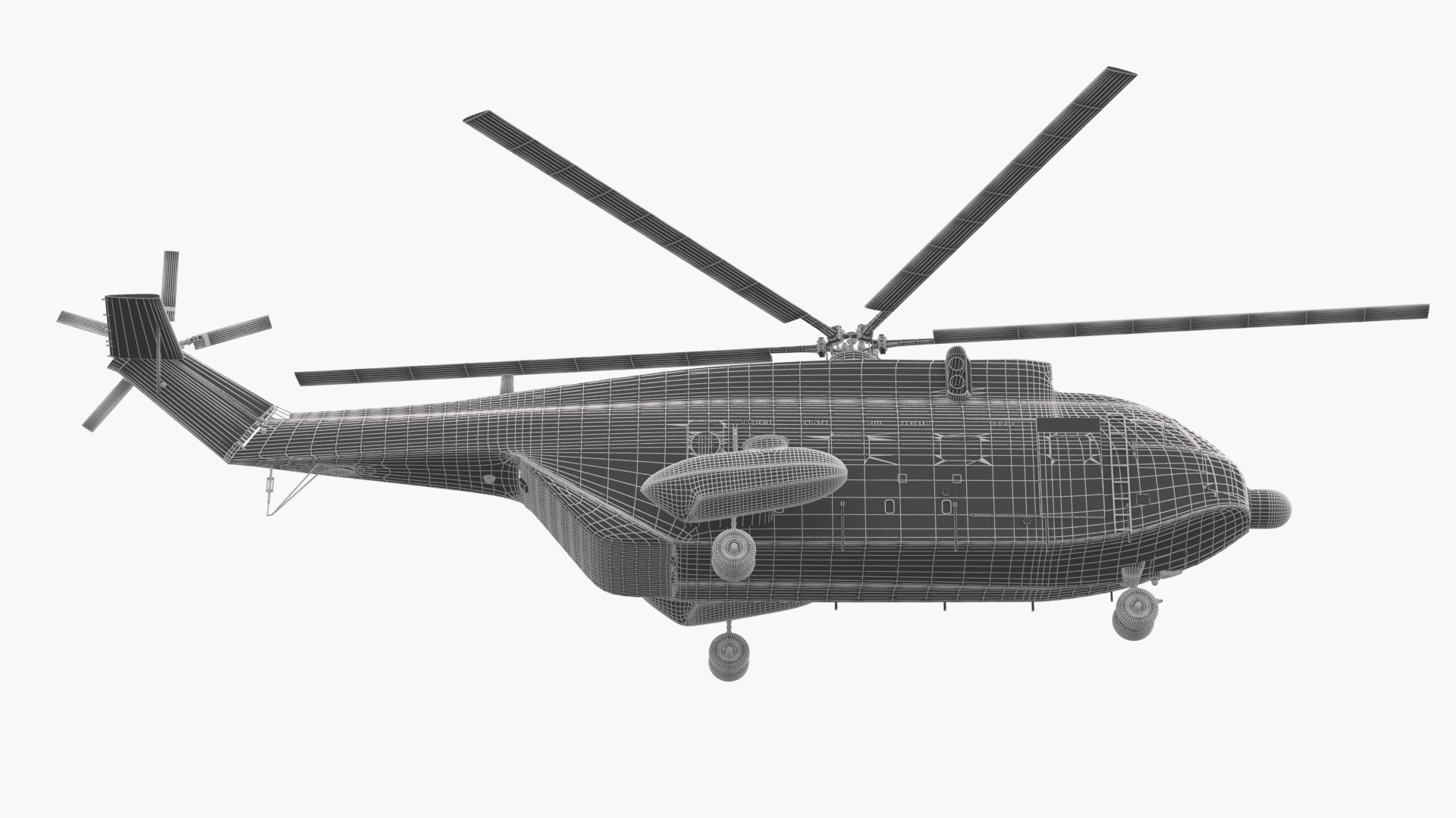 Rotorcraft Helicopter 3D Model - TurboSquid 1662367