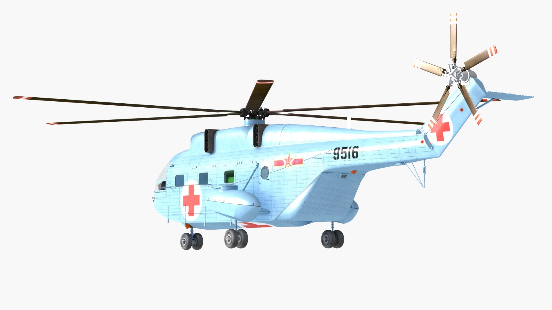 Rotorcraft Helicopter 3D Model - TurboSquid 1662367